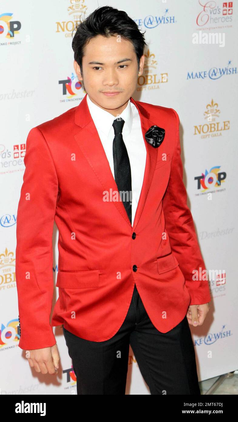 Prince Azim of Brunei at the 2010 Noble Gift Gala honoring Eva Longoria ...