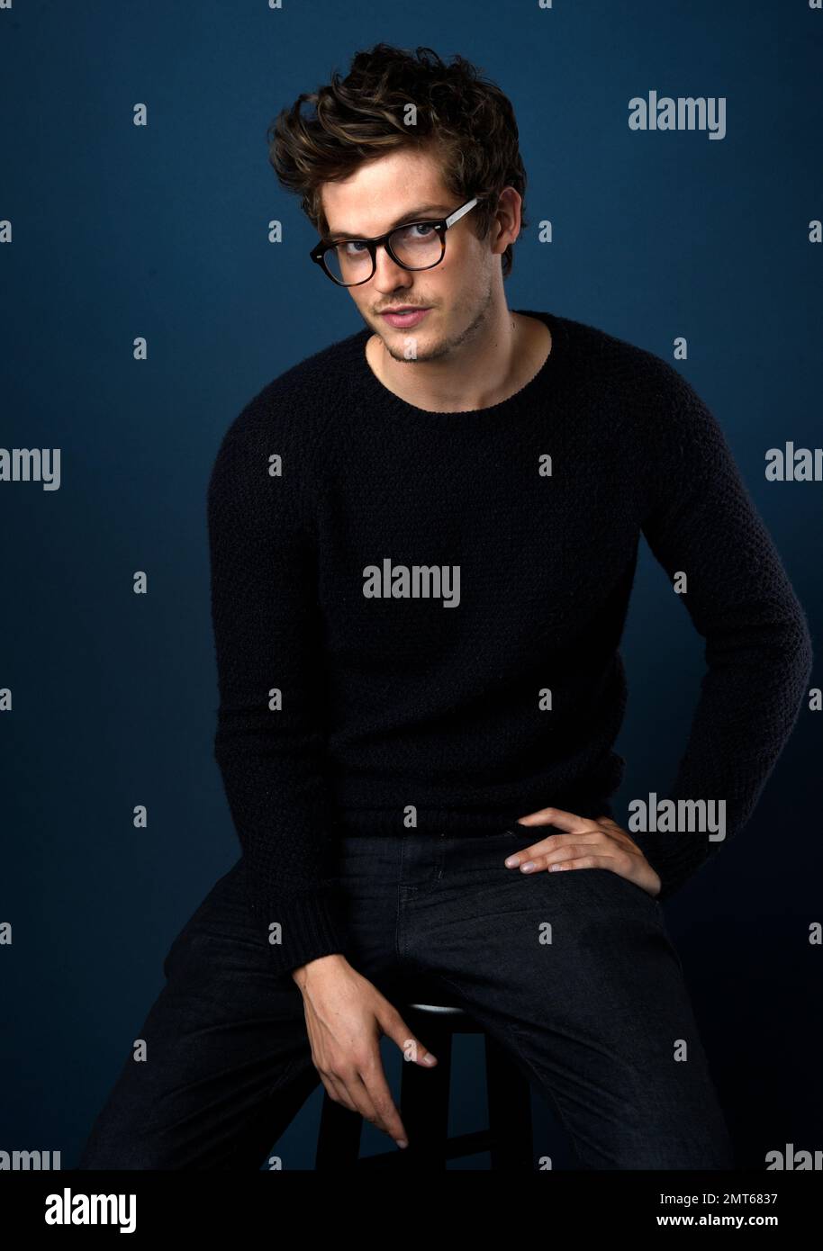 Daniel Sharman poses for a portrait to promote the television series ...