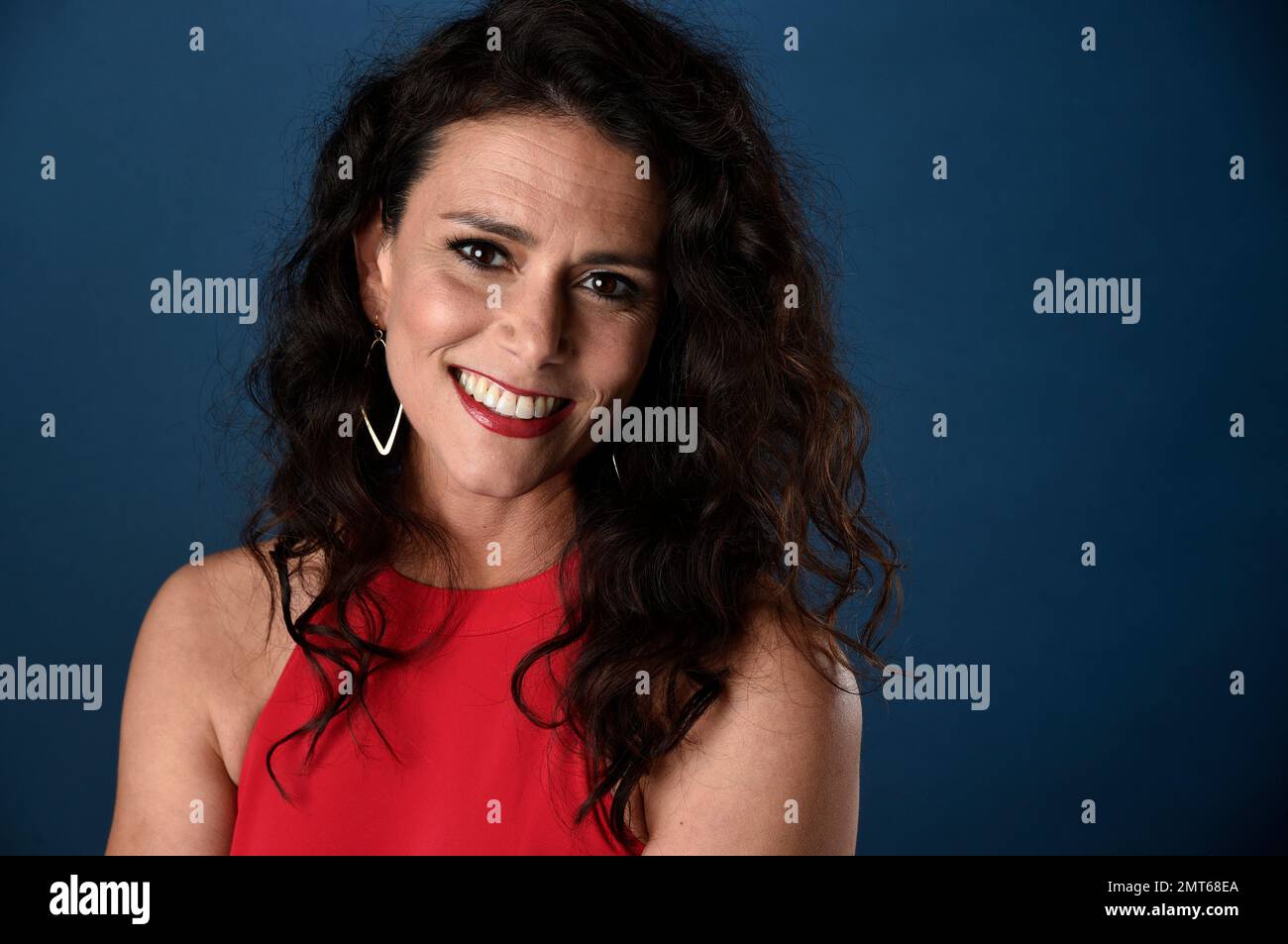 Melissa Ponzio poses for a portrait to promote the television series ...