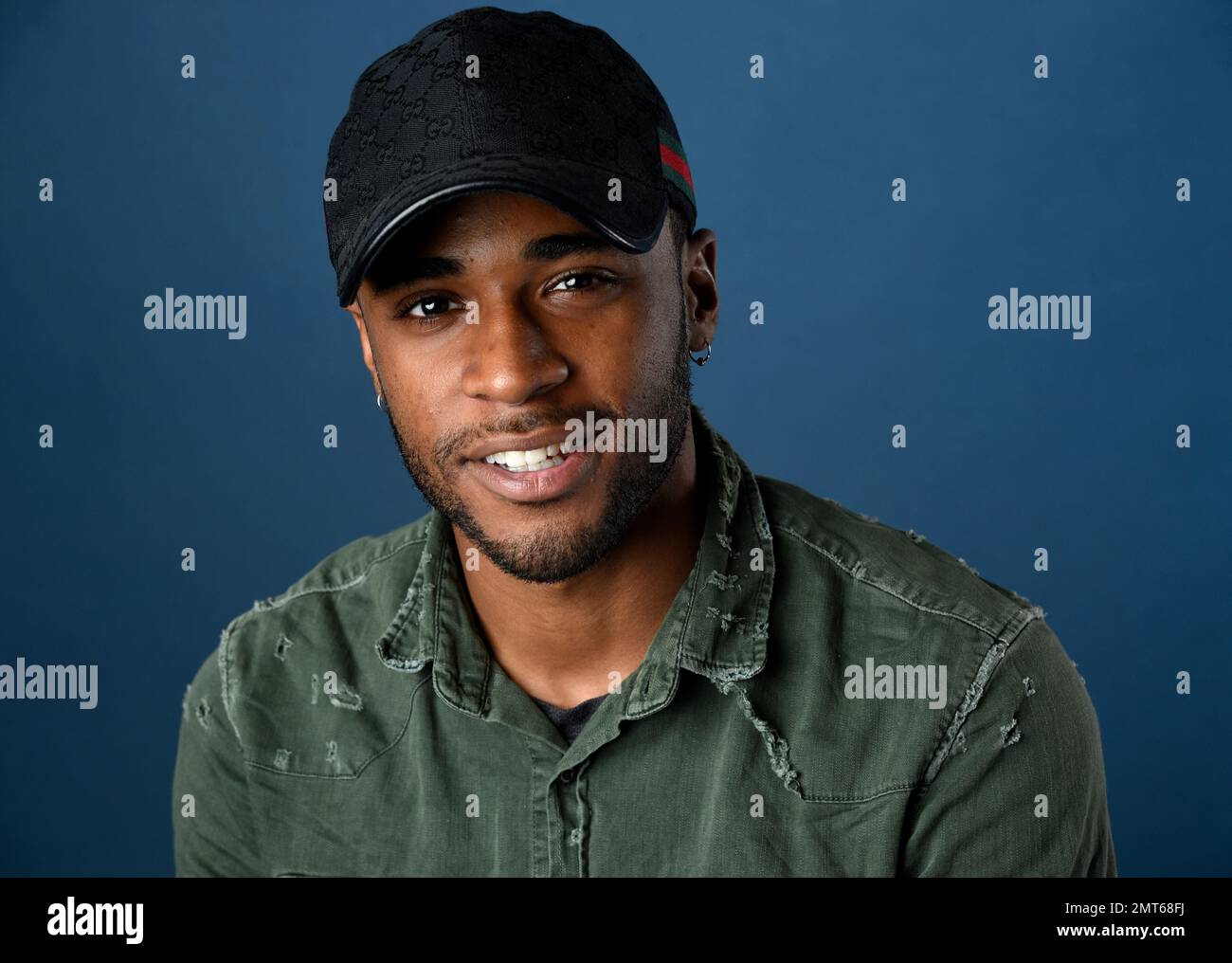 Khylin Rhambo poses for a portrait to promote the television series ...