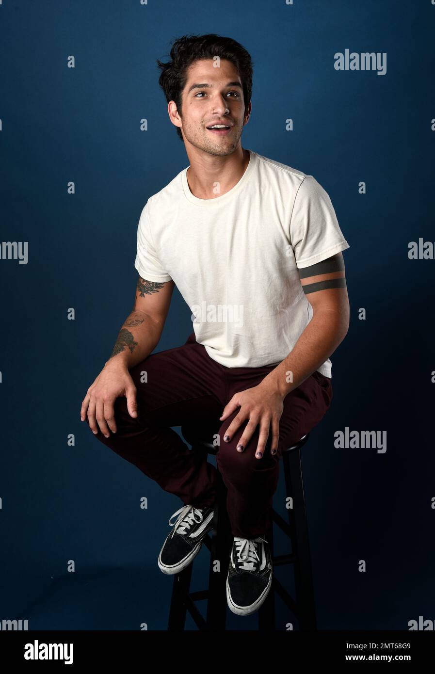 Tyler Posey poses for a portrait to promote the television series "Teen ...