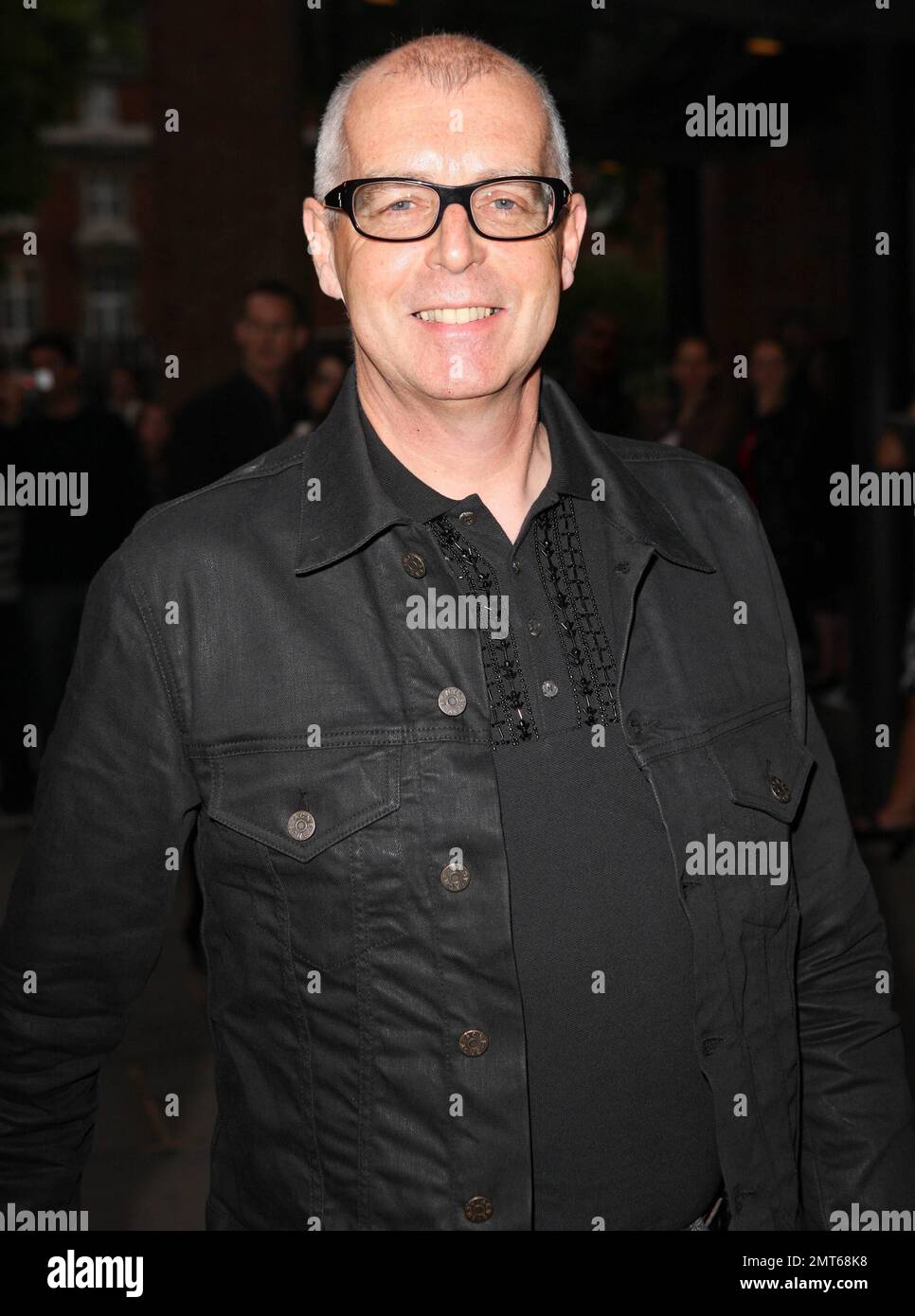 Neil Tennant at the Northern Ballet's press night performance of ...