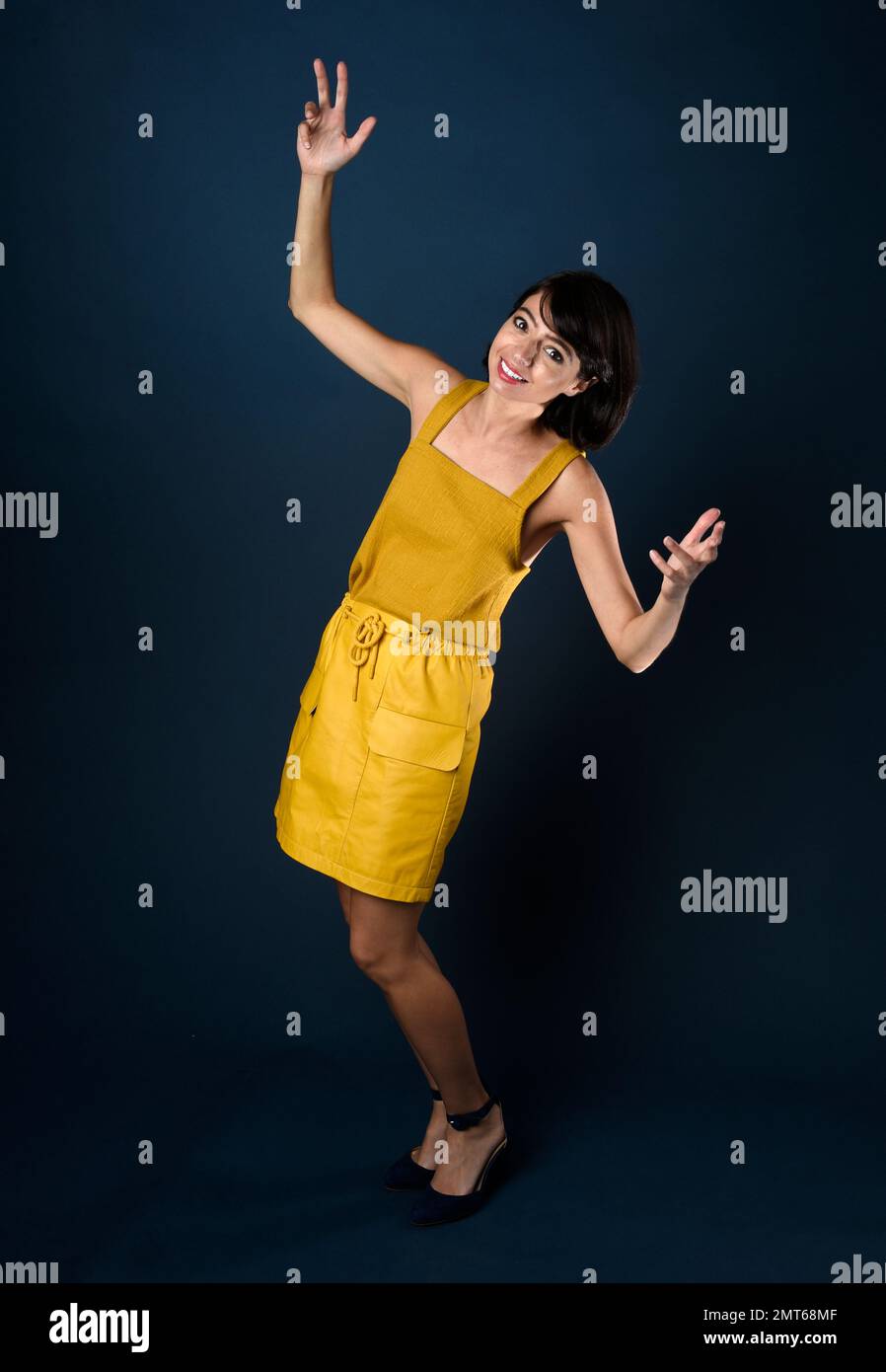 Kate Micucci poses for a portrait to promote the animated television ...