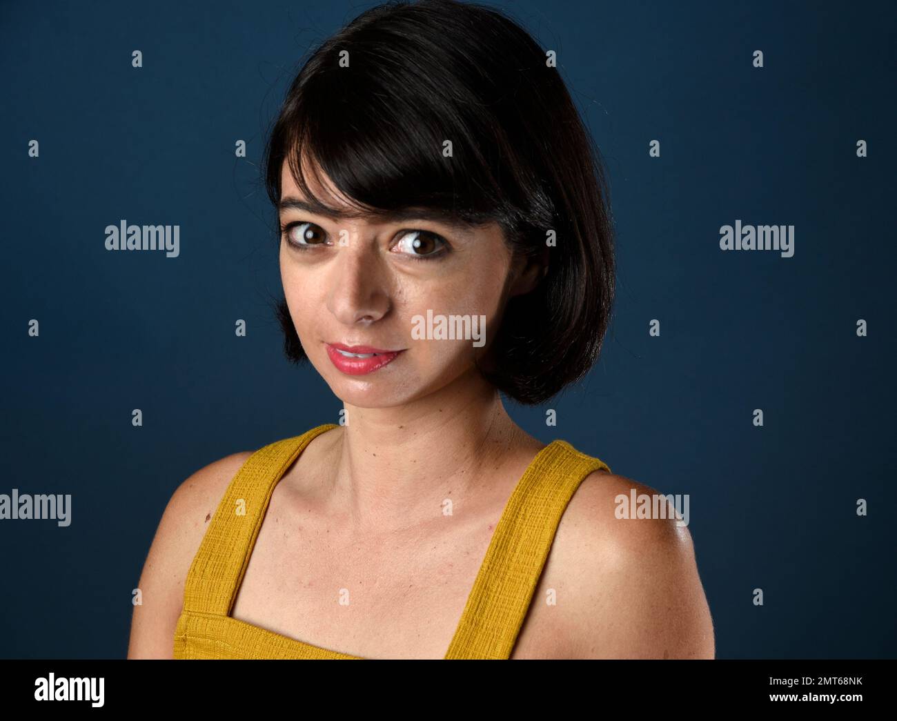 Kate Micucci poses for a portrait to promote the animated television ...