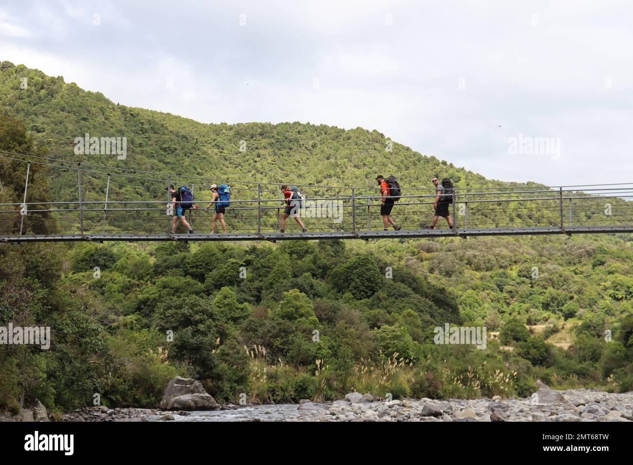 People tramping hi-res stock photography and images - Alamy
