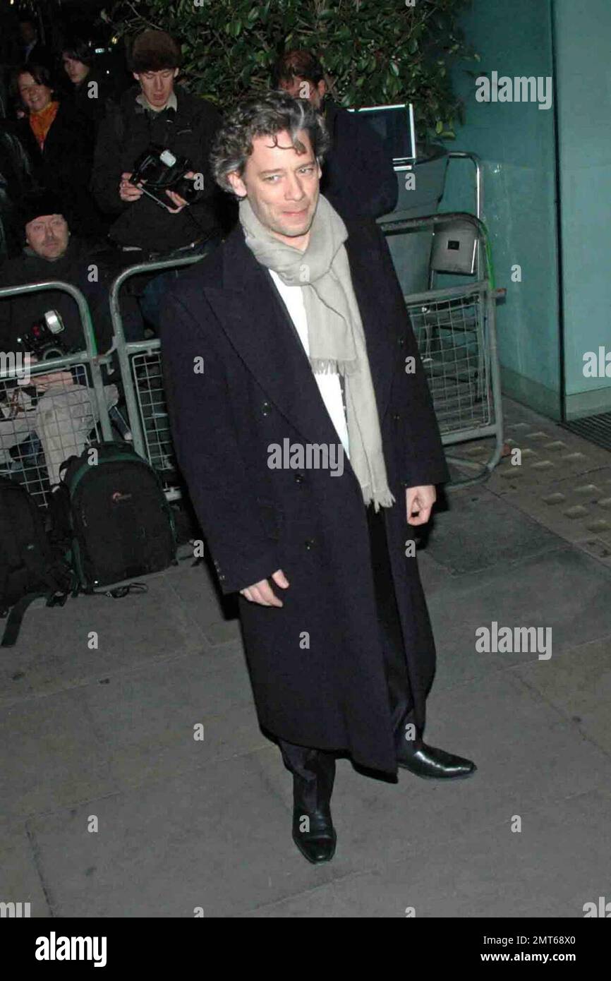 Dexter Fletcher attends "Not Another Burns Nght" at St. Martin's Lane ...