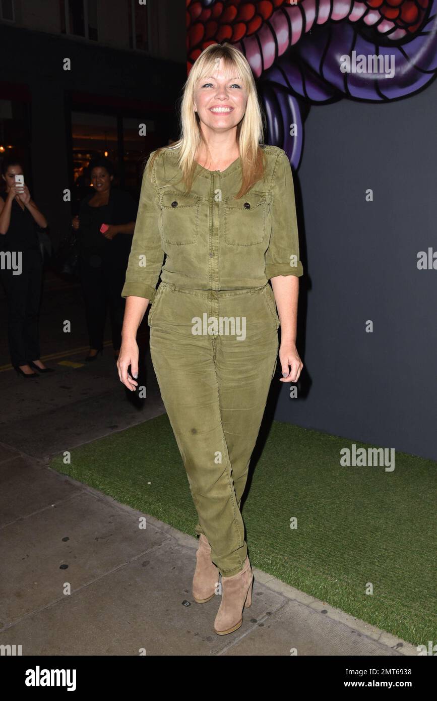 Kate Thornton at the Notion Magazine x Swatch Issue 70 launch party in ...