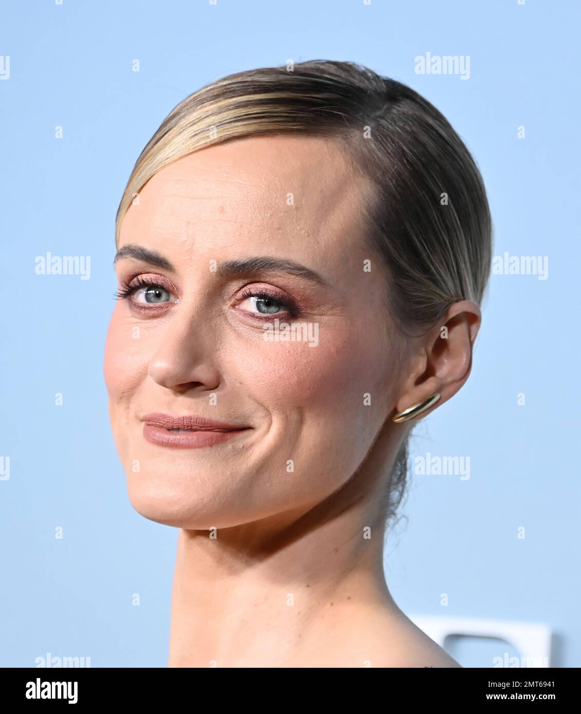 Los Angeles, CA. January 31, 2023, Taylor Schilling arriving at Apple ...