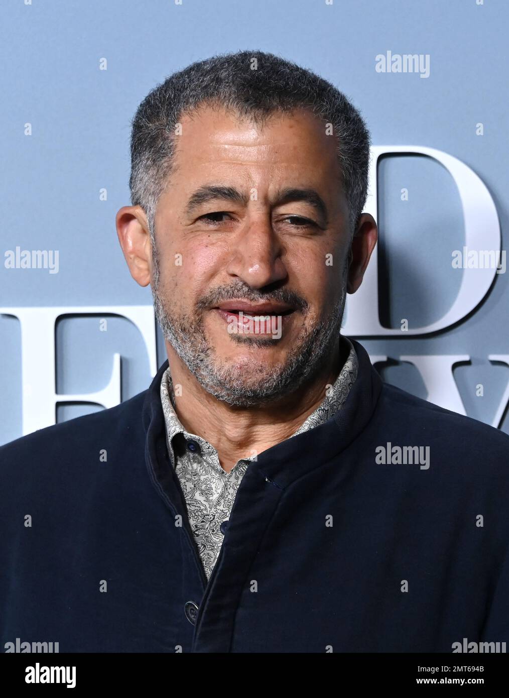 Los Angeles, CA. January 31, 2023, Amr El-Bayoumi arriving at Apple TV+’s “Dear Edward ...