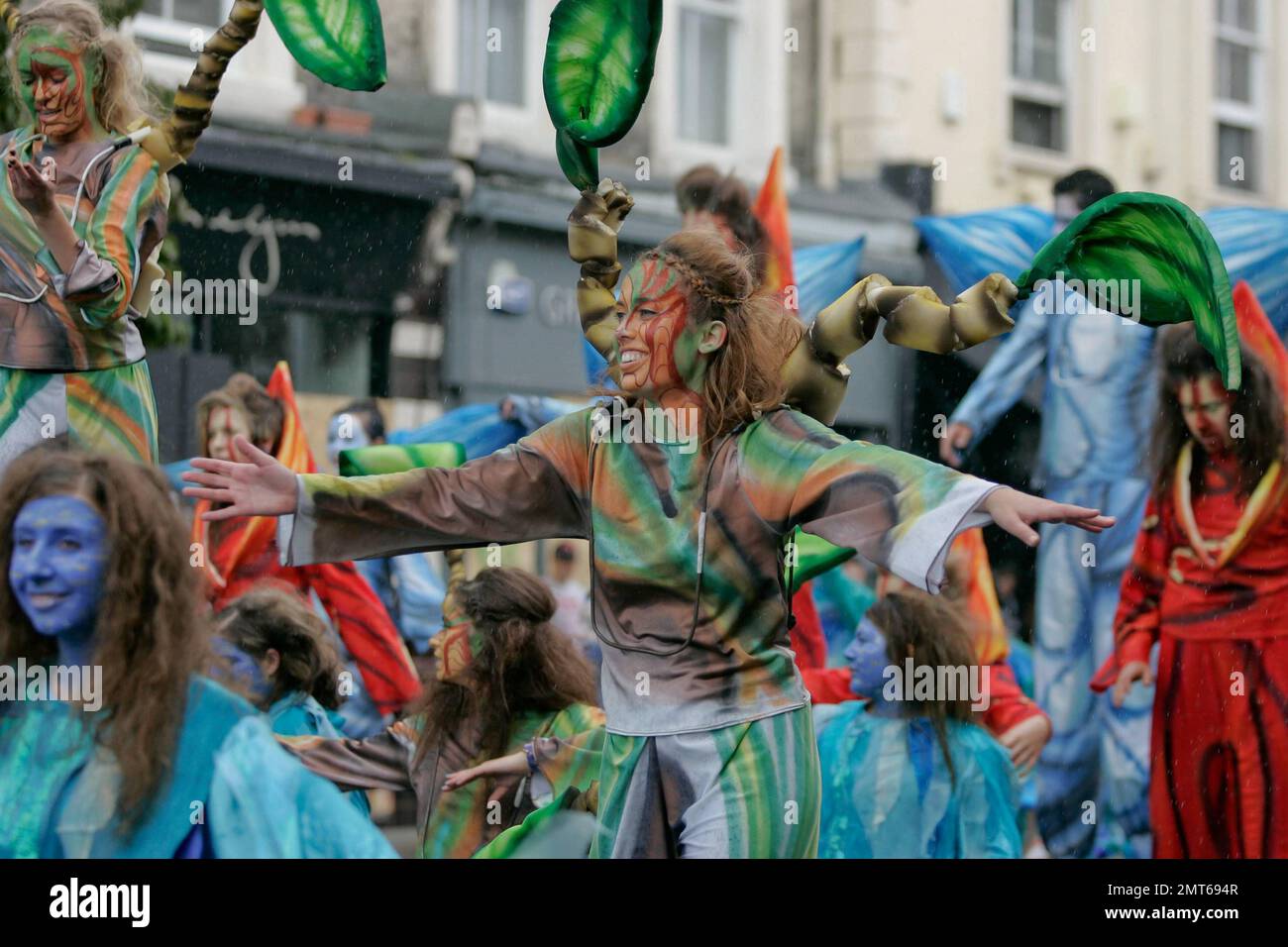 Held each August Bank Holiday since 1966, the Notting Hill Carnival is ...