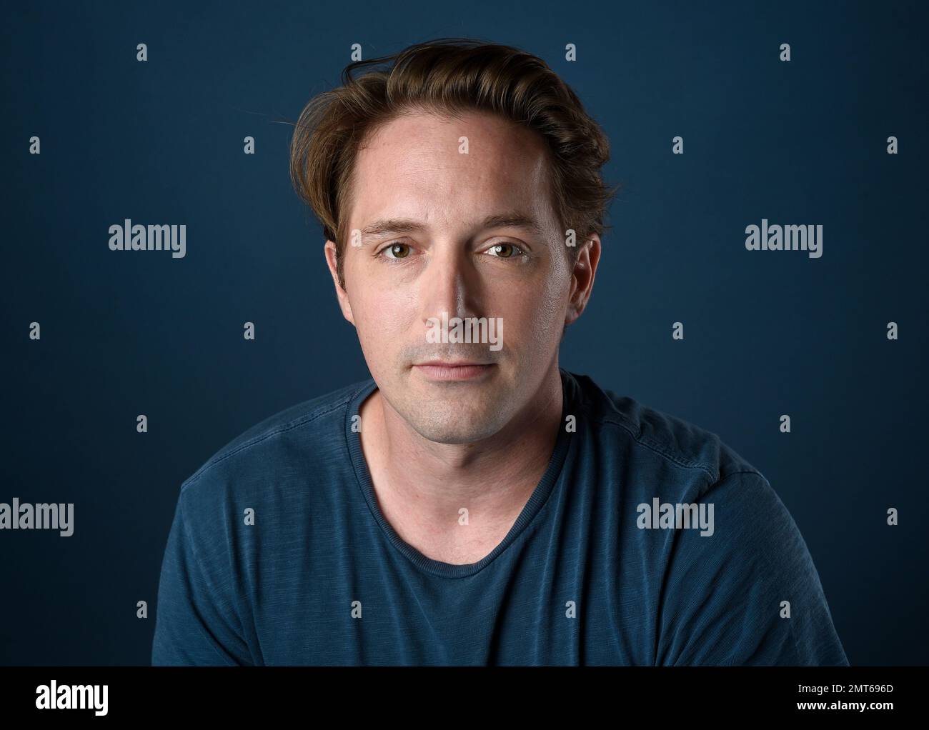 Beck Bennett poses for a portrait to promote the animated television ...