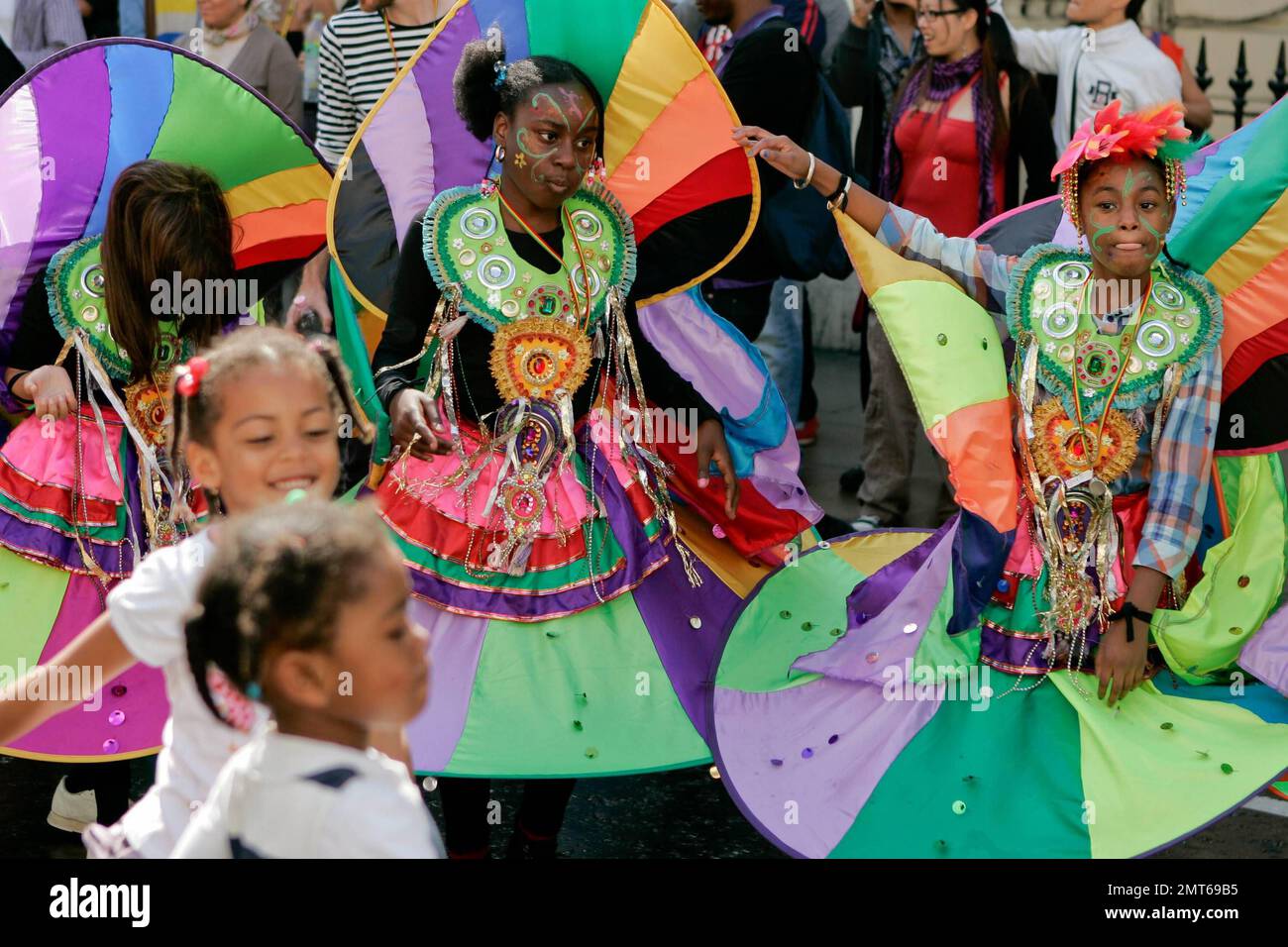 Held each August Bank Holiday since 1966, the Notting Hill Carnival is ...