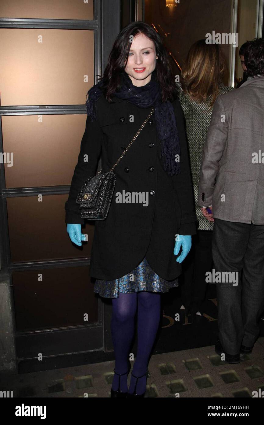Sophie Ellis Bextor attends the London Premiere of "Nowhere Boy" at ...