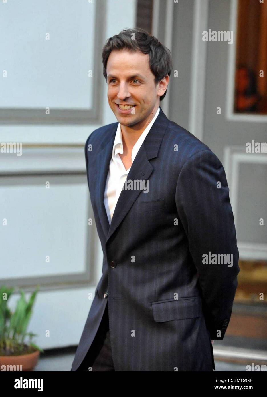 Actor Seth Myers attends NRDC's 11th Annual "Forces of Nature" Benefit ...