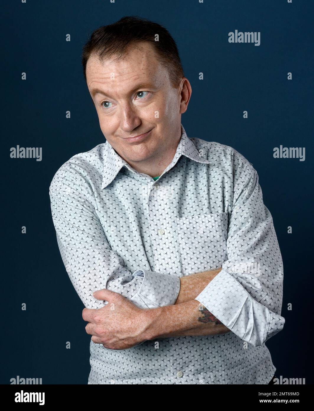 Ken Hall poses for a portrait to promote the television series "People ...