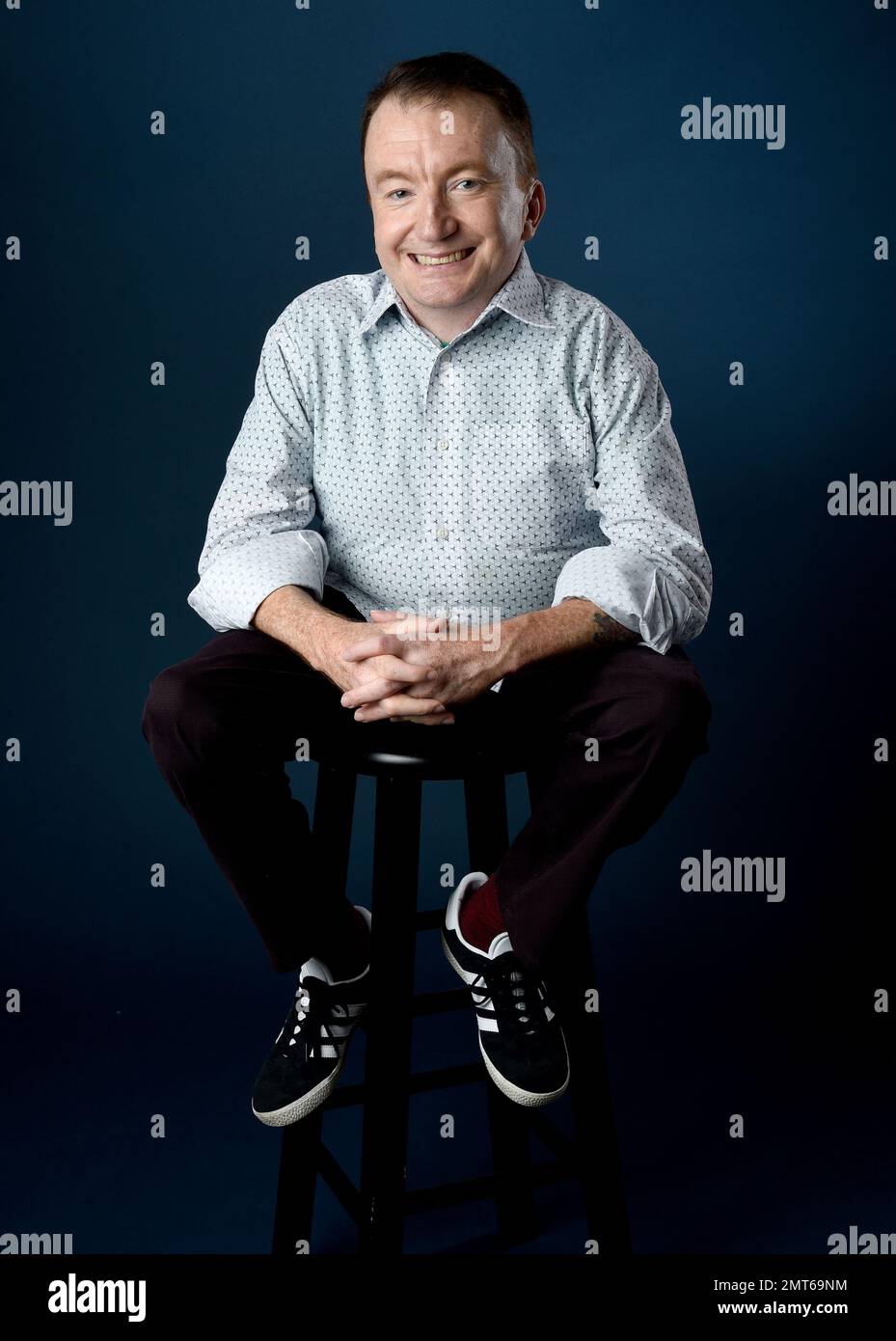 Ken Hall poses for a portrait to promote the television series "People ...