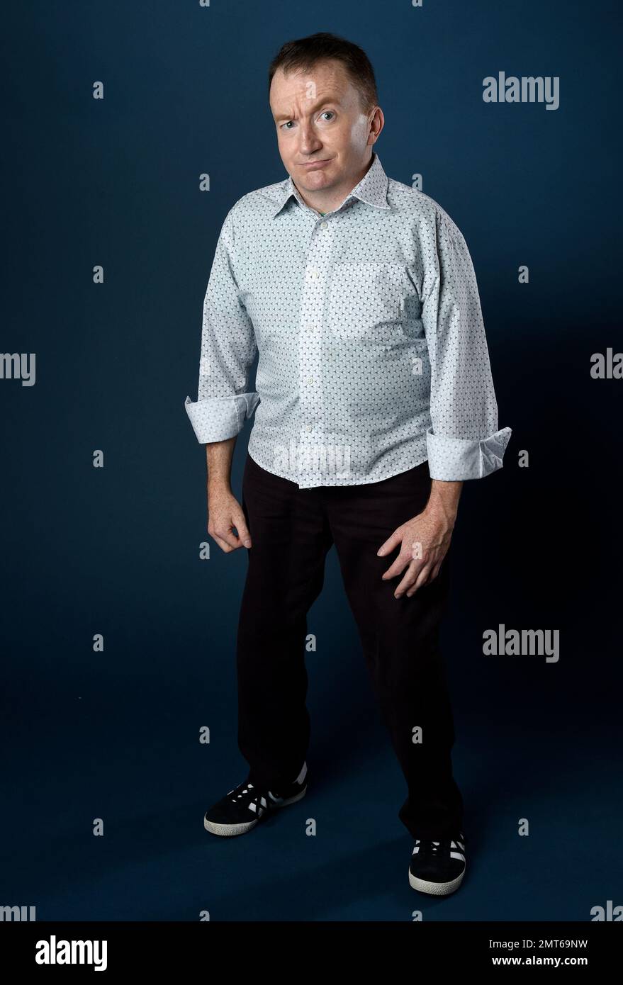 Ken Hall poses for a portrait to promote the television series "People ...