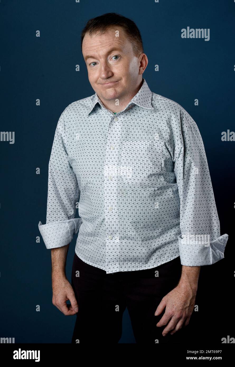 Ken Hall poses for a portrait to promote the television series "People ...