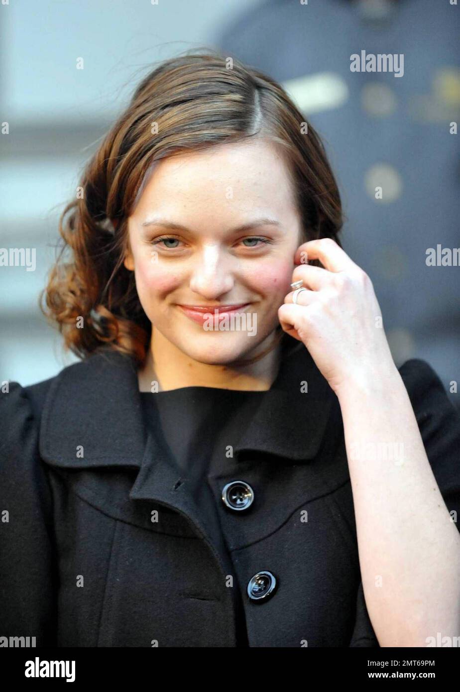 Actress Elizabeth Moss (from "Mad Men") attends NRDC's 11th Annual ...