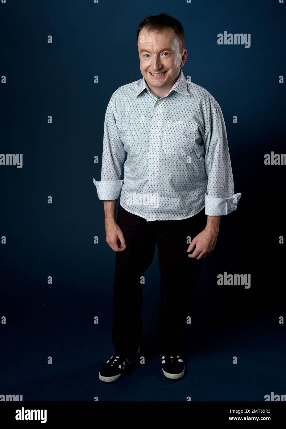 Ken Hall poses for a portrait to promote the television series "People ...