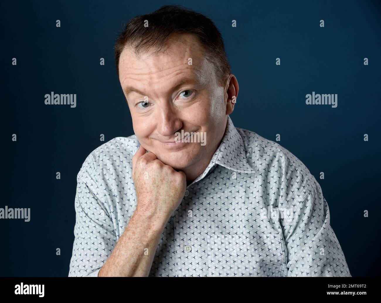 Ken Hall poses for a portrait to promote the television series "People ...