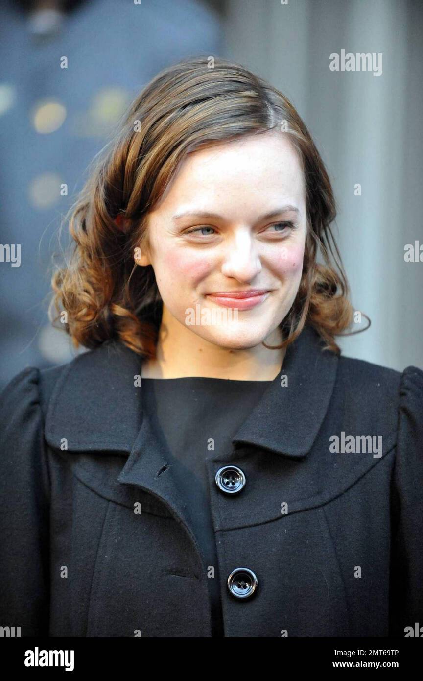 Actress Elizabeth Moss (from "Mad Men") attends NRDC's 11th Annual ...