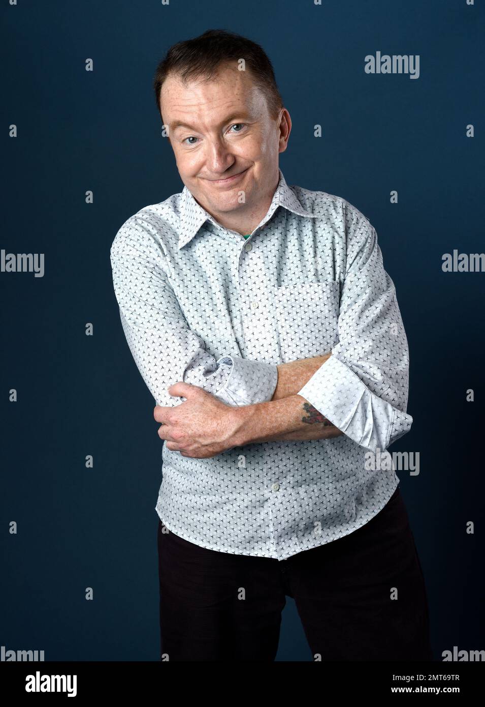 Ken Hall poses for a portrait to promote the television series "People ...