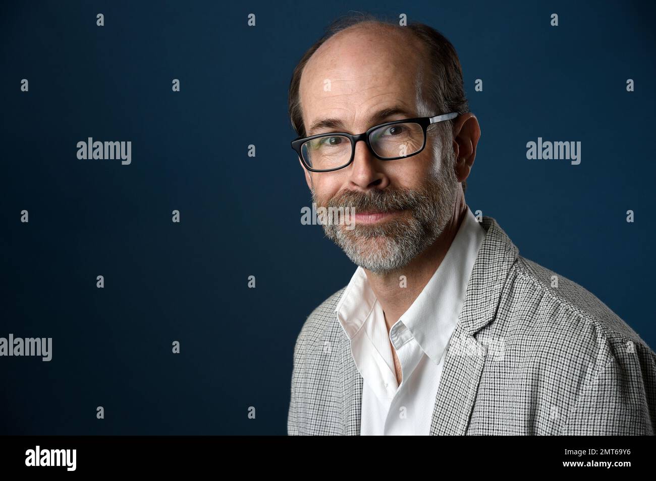 Brian Huskey poses for a portrait to promote the television series ...
