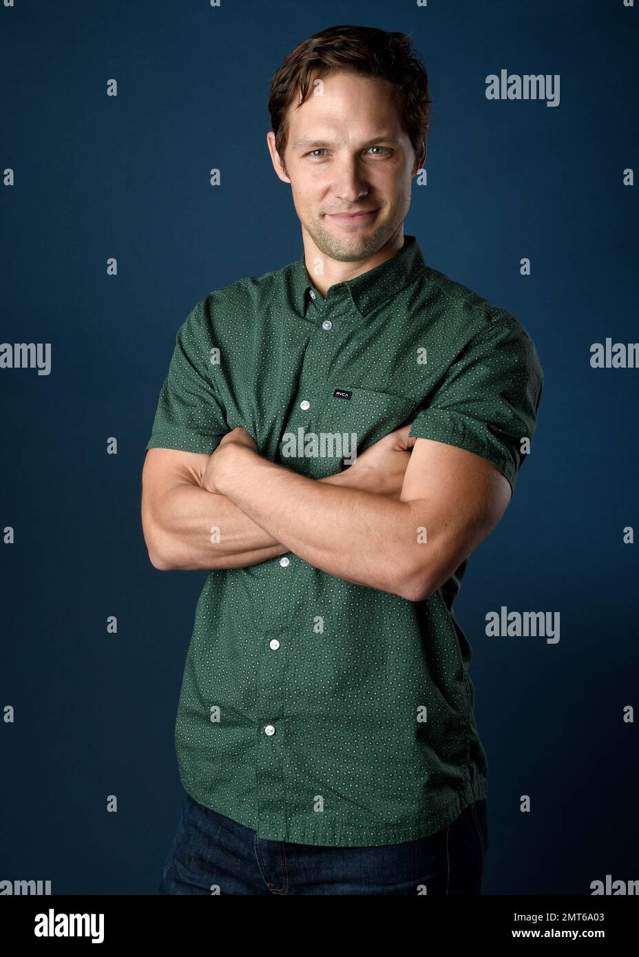 Michael Cassidy poses for a portrait to promote the television series ...