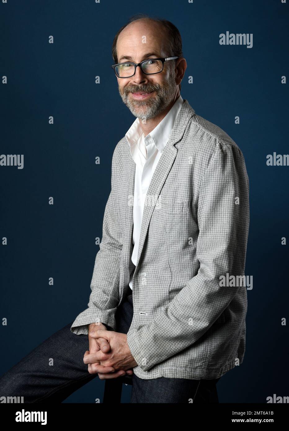 Brian Huskey poses for a portrait to promote the television series ...