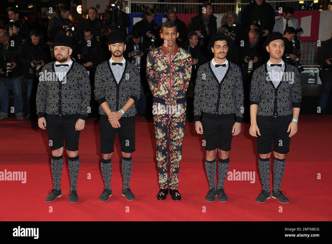 Stromae at the Cannes NRJ Music Awards, Cannes France, 13th December ...