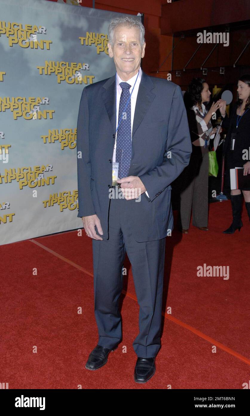 Ben Goddard at the premiere of Nuclear Tipping Point in Los Angeles, CA ...