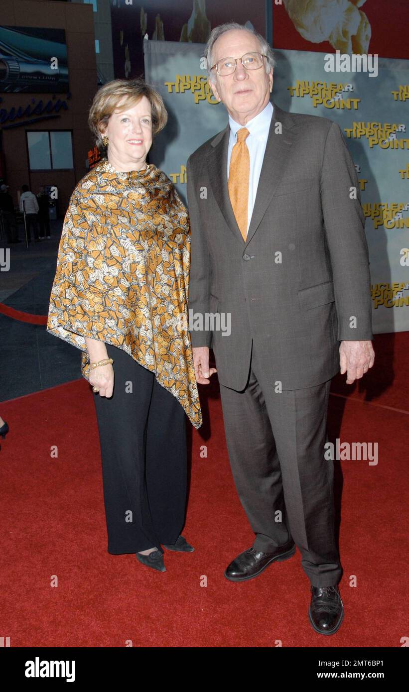 Sam Nunn at the premiere of Nuclear Tipping Point in Los Angeles, CA. 1 ...