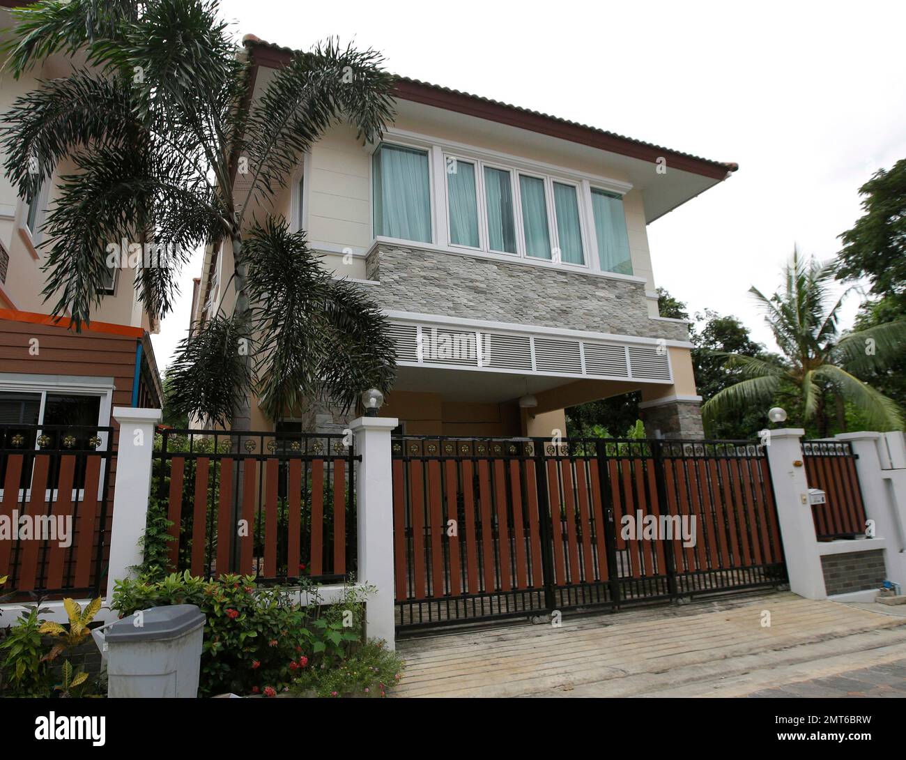 One of properties of AlphaBay founder Alexandre Cazes is seen in ...