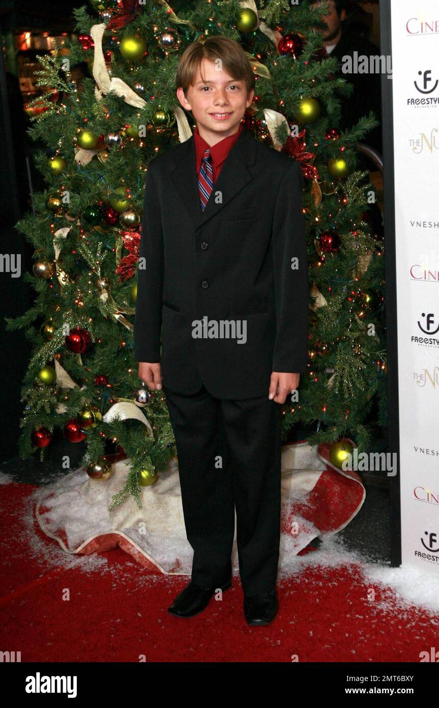 Aaron Michael Drozin poses for photographers at the premiere of "The ...