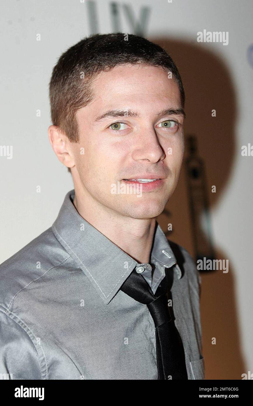 Actor Topher Grace attends the New Years Eve celebration at LIV ...
