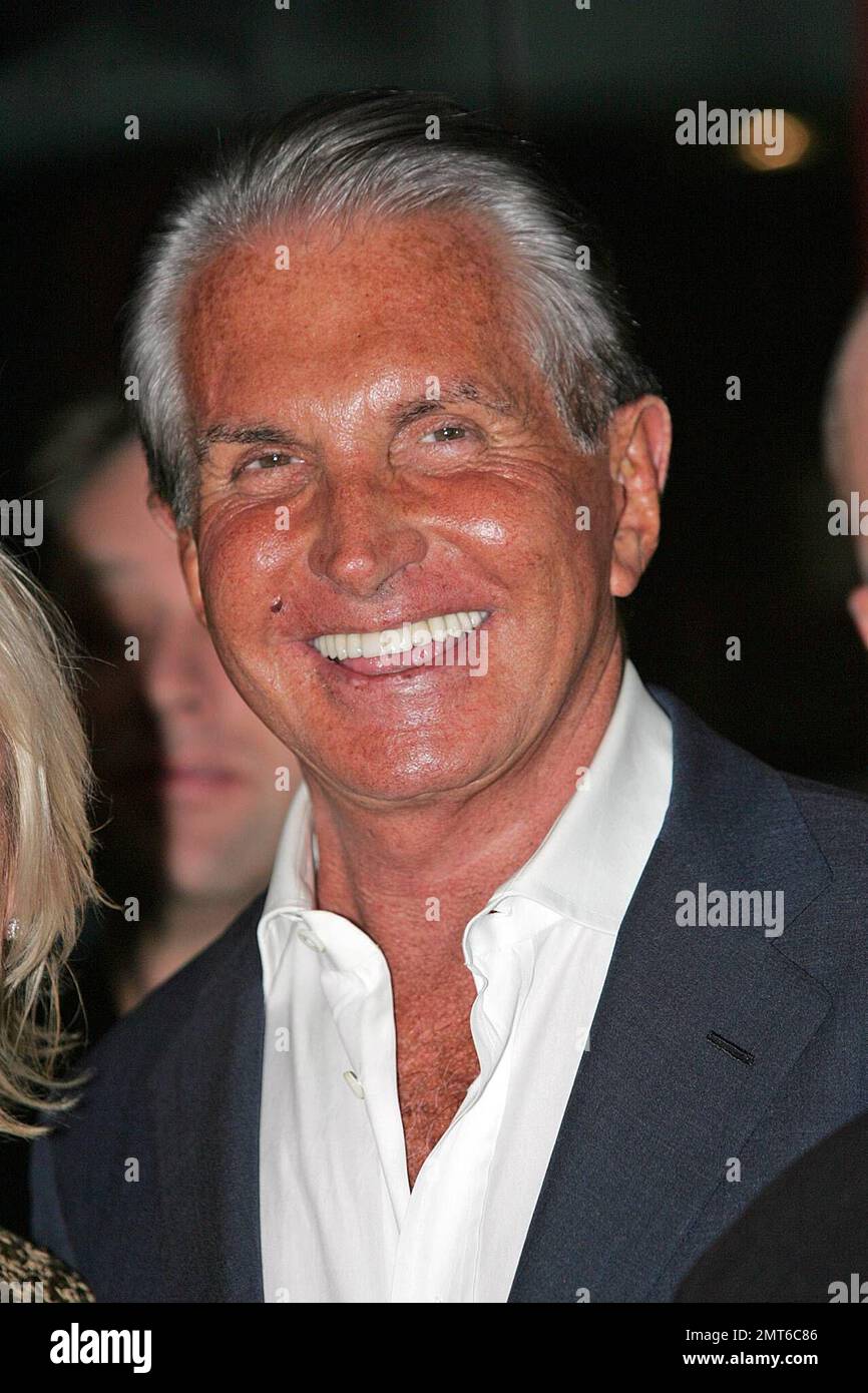 George Hamilton attends the New Years Eve celebration at LIV Nightclub ...