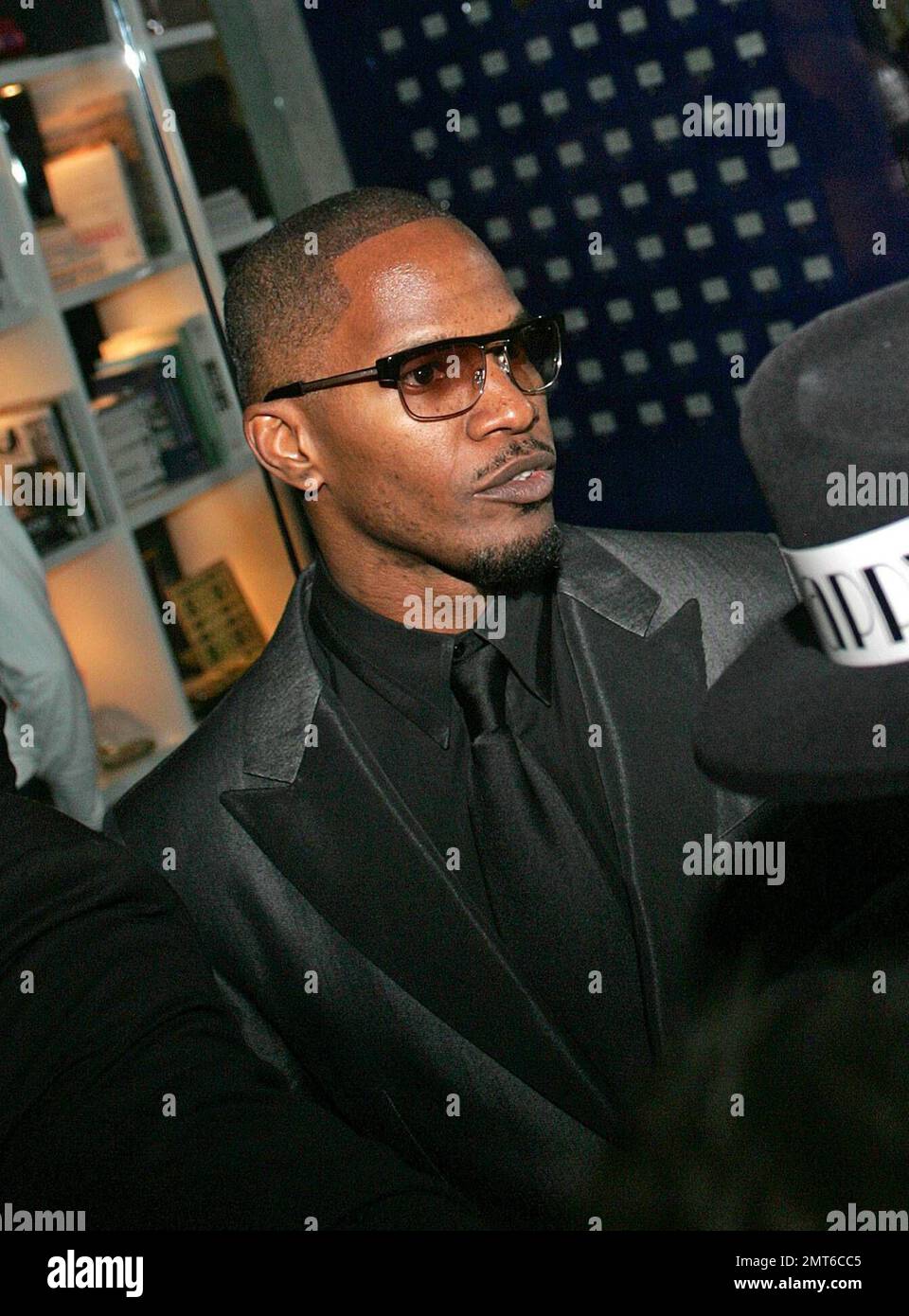 Jamie Foxx attends the New Years Eve celebration at LIV Nightclub in ...
