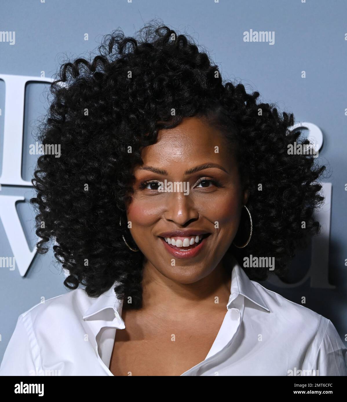 Los Angeles, CA. January 31, 2023, Jasmin Walker arriving at Apple TV+ ...