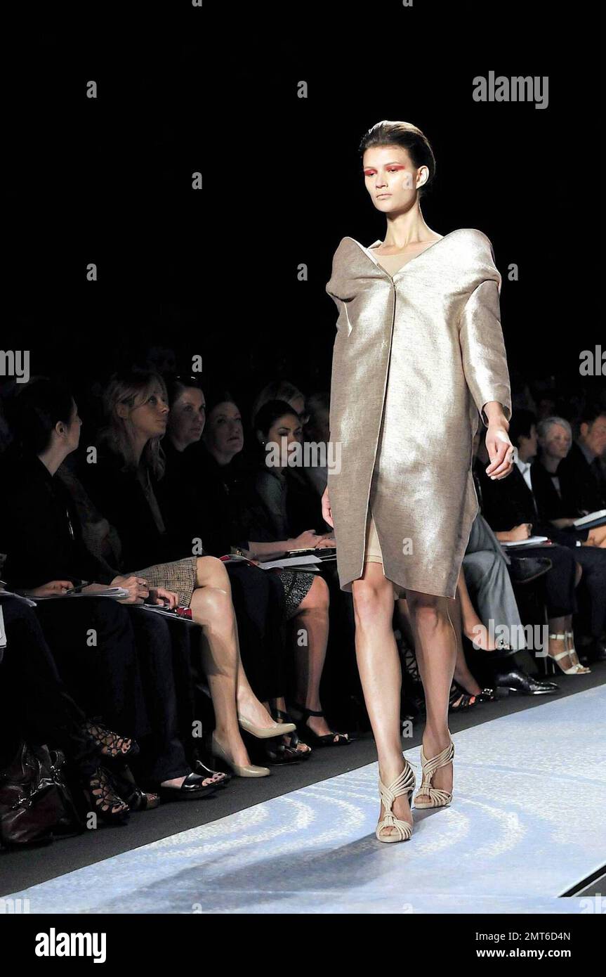 Models walk the runway during the Ports 1961 fashion show on day one of ...