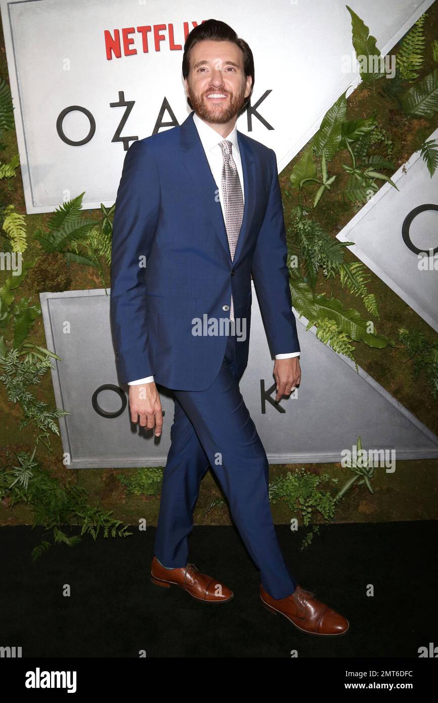 Jason Butler Harner attends the premiere screening of Netflix's "Ozark ...
