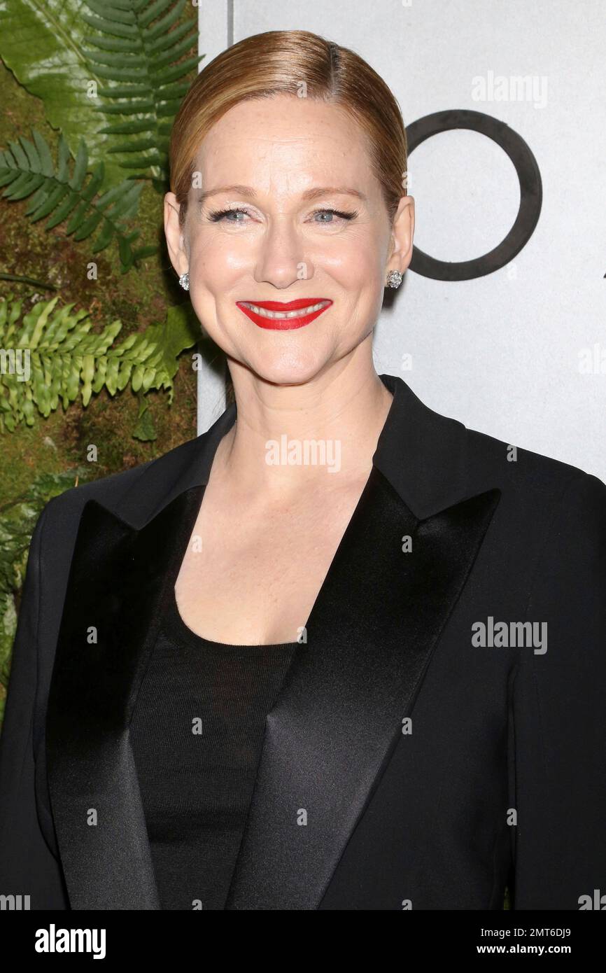 Laura Linney attends the premiere screening of Netflix's "Ozark" at ...