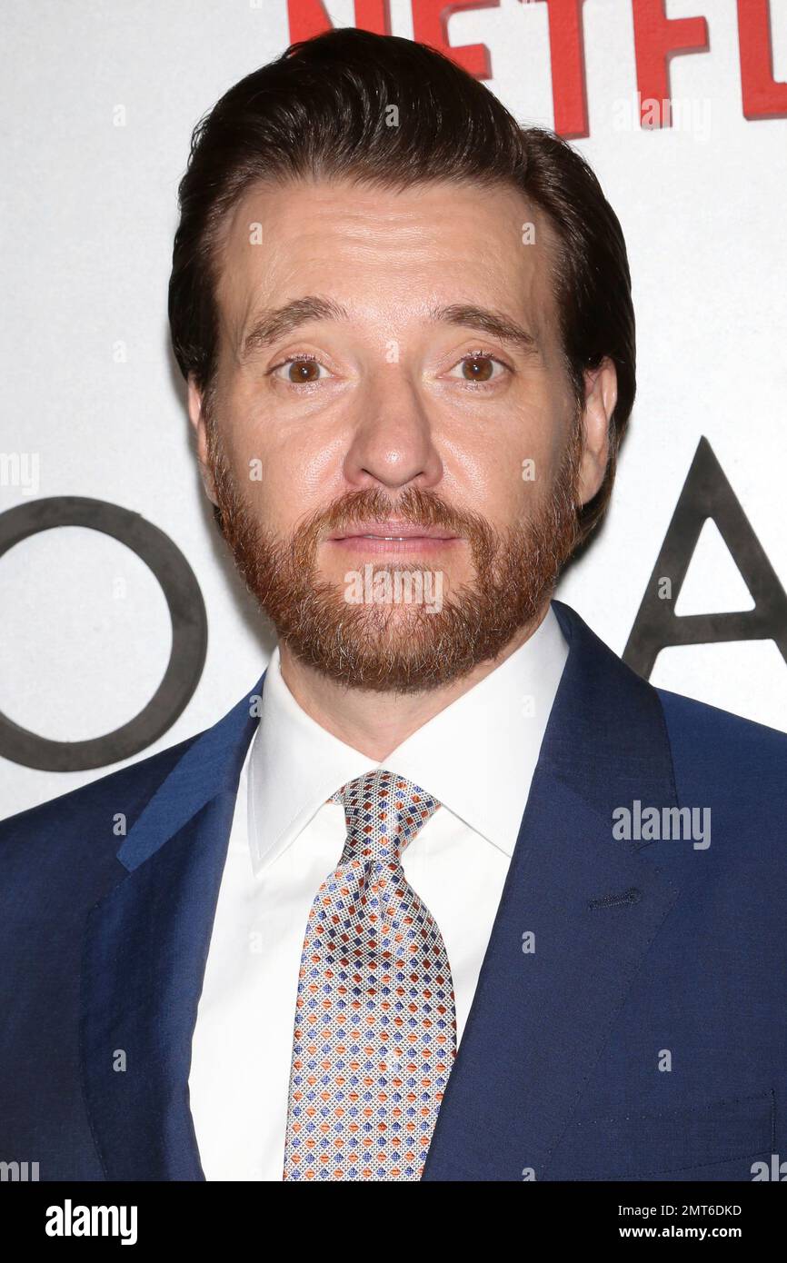 Jason Butler Harner attends the premiere screening of Netflix's "Ozark ...