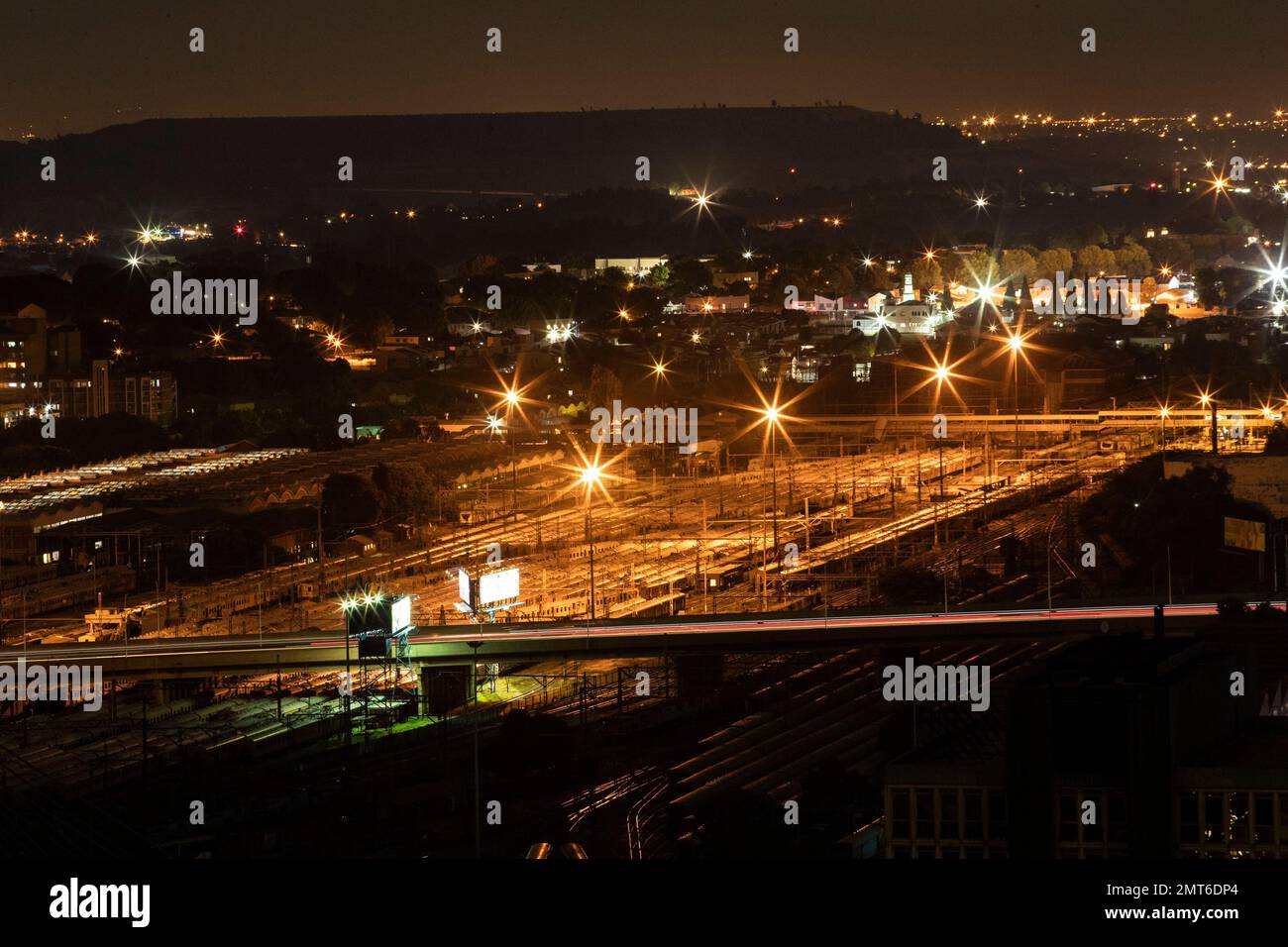 Johannesburg. 31st Jan, 2023. This photo taken on Jan. 31, 2023 shows ...