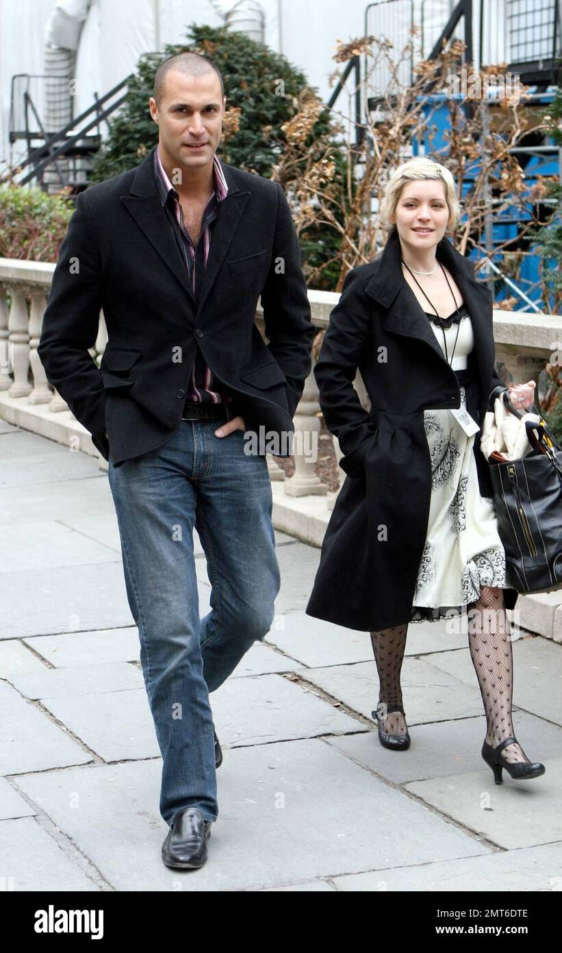 Nigel Barker Parents