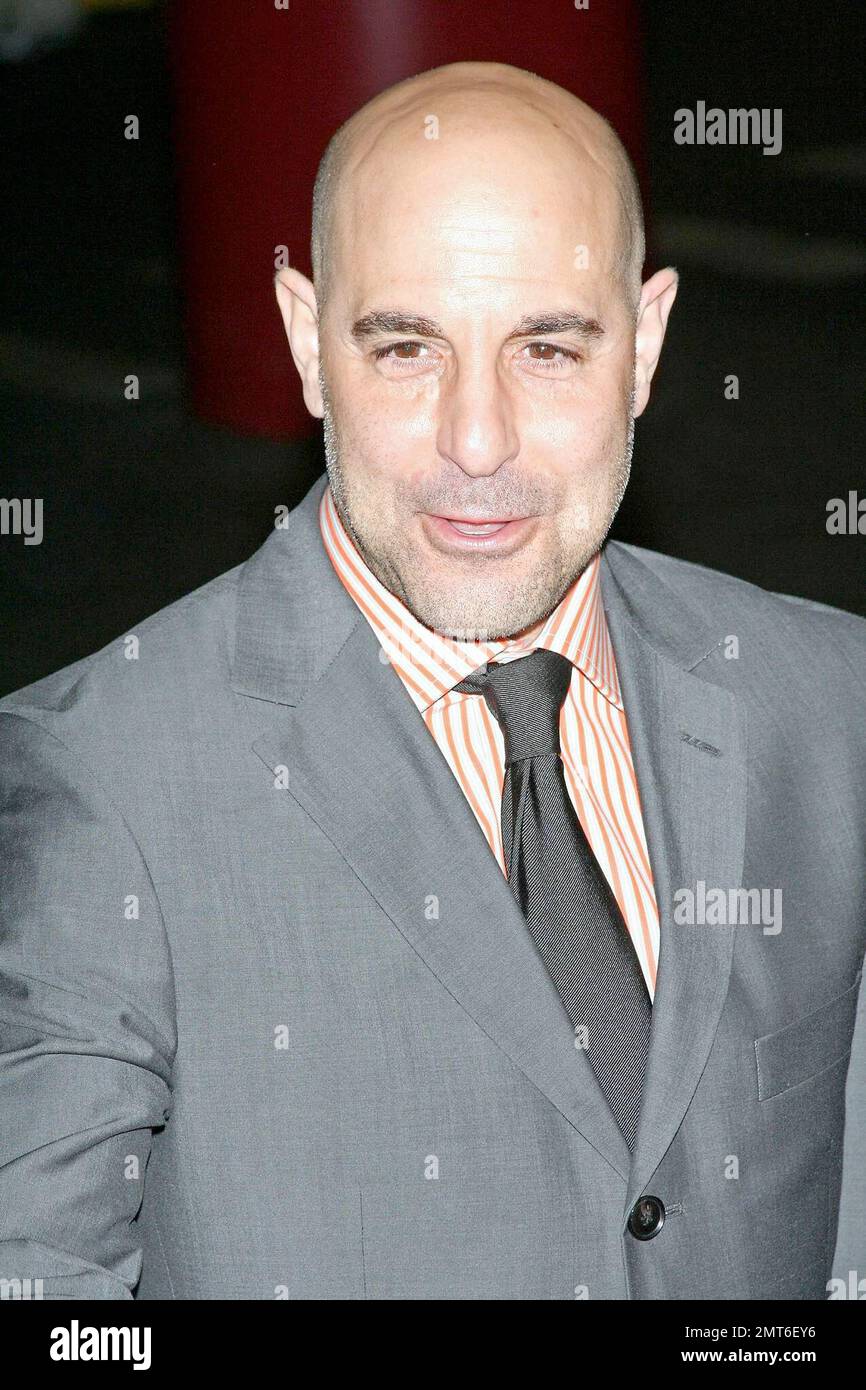 Actor Stanley Tucci at The Food Bank For New York City's 5th Annual Can ...