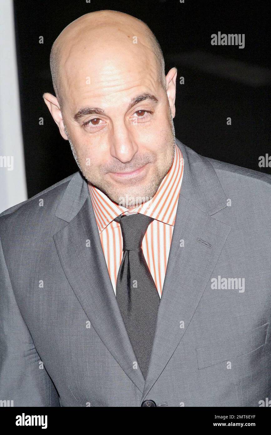 Actor Stanley Tucci at The Food Bank For New York City's 5th Annual Can ...