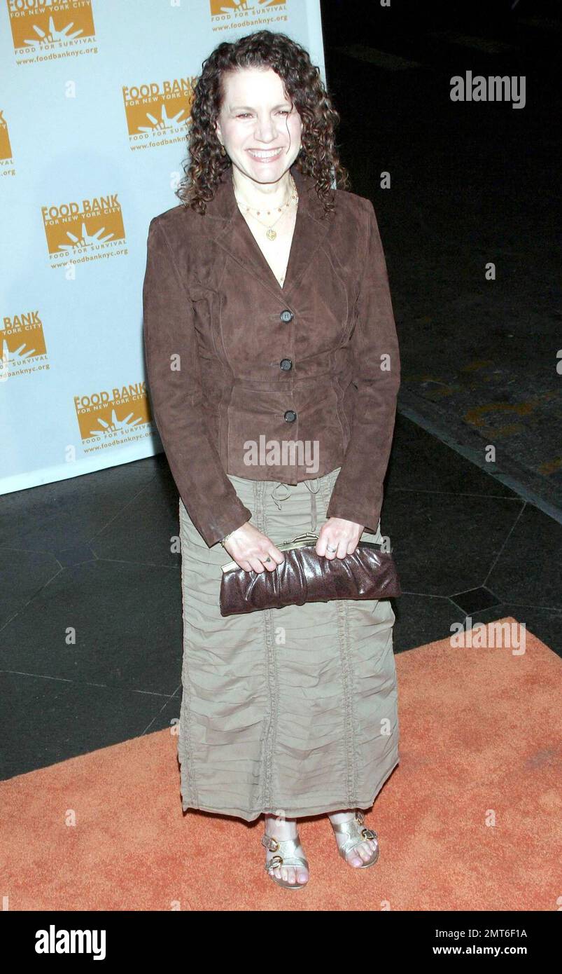 Actress Susan Essman at The Food Bank For New York City's 5th Annual ...