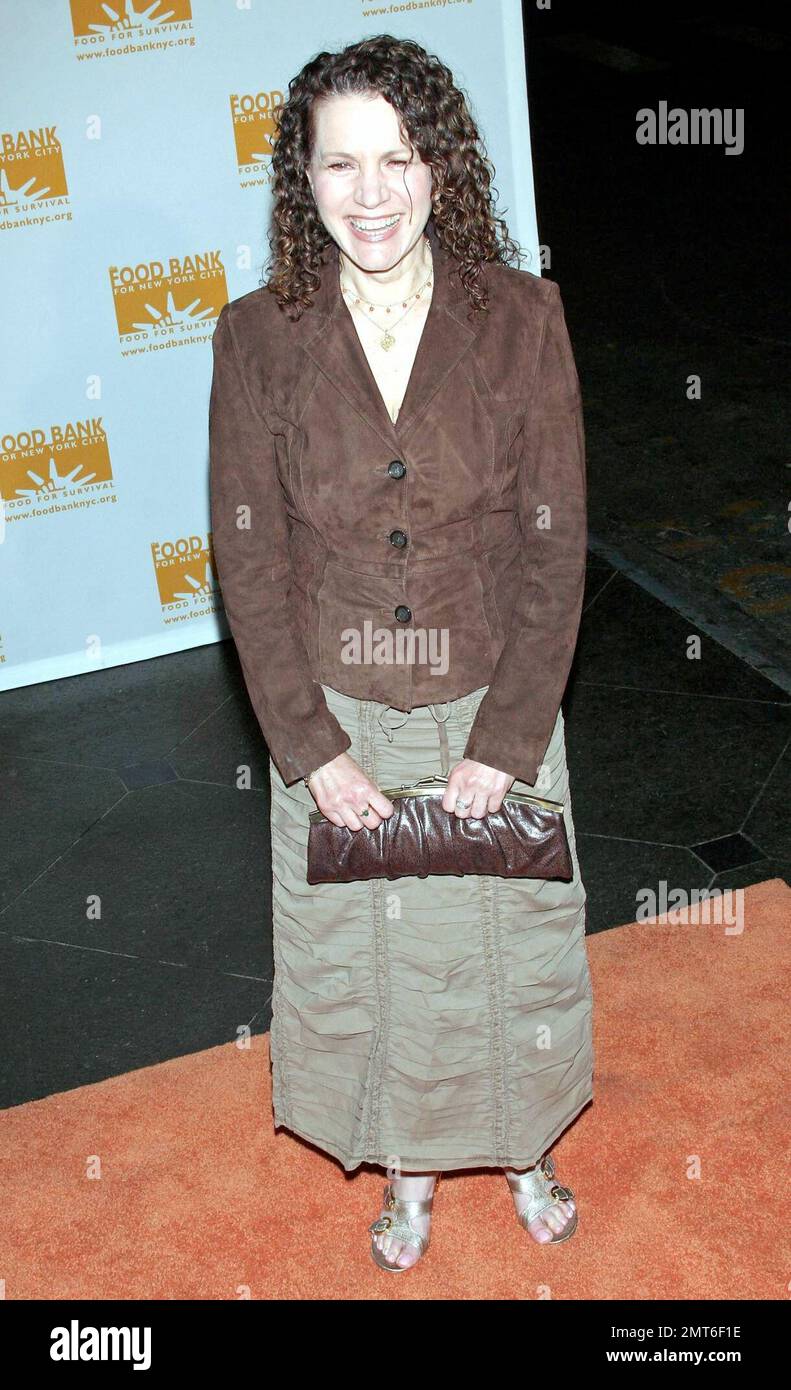 Actress Susan Essman at The Food Bank For New York City's 5th Annual ...