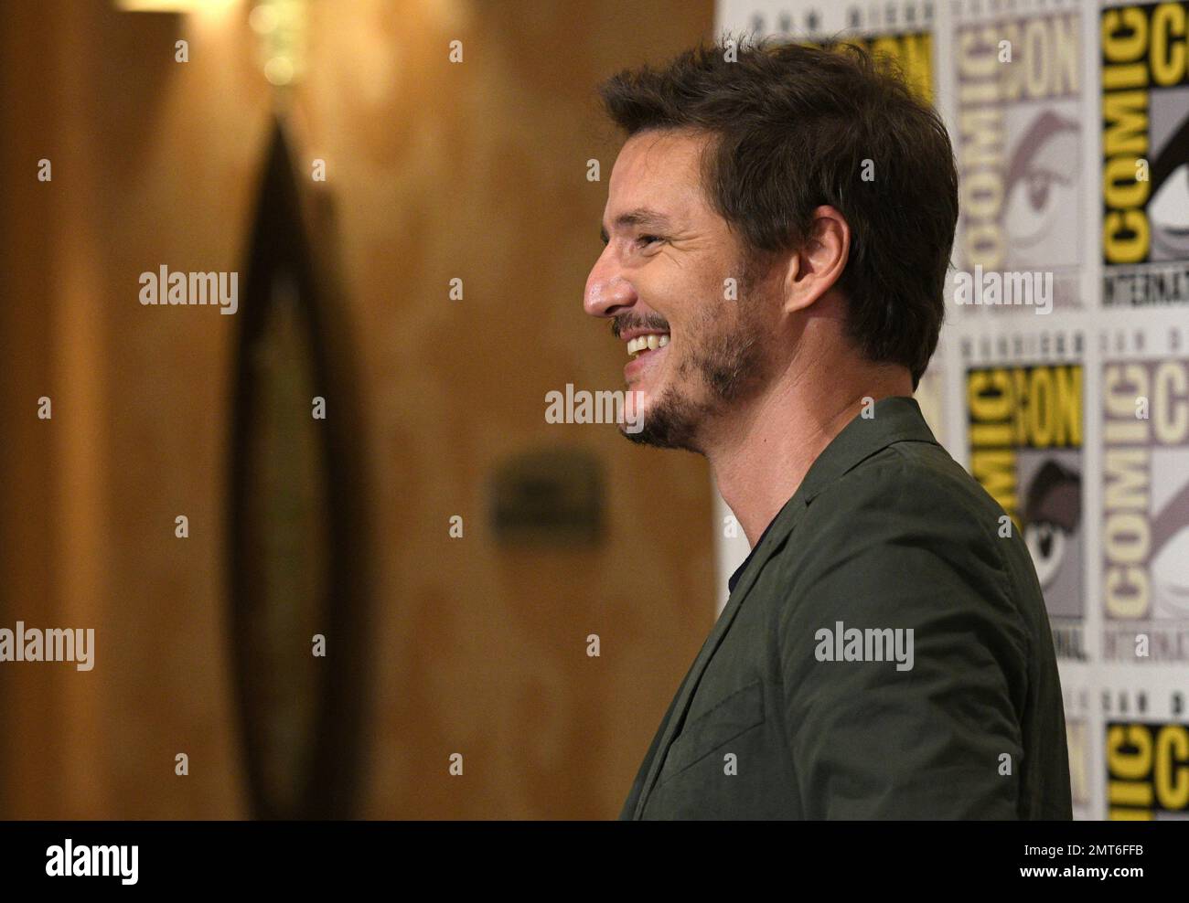 Pedro Pascal attends the "Kingsman: The Golden Circle" press line on ...